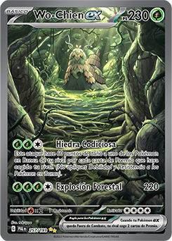 Wo-Chien ex | Evoluciones en Paldea | Base de datos de cartas de JCC ...