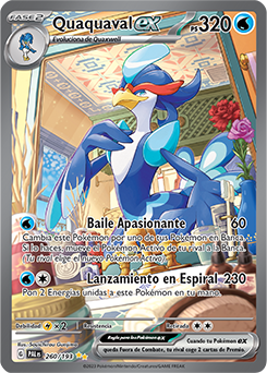 Quaquaval | Pokédex