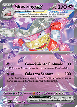 Slowking ex | Evoluciones en Paldea | Base de datos de cartas de JCC ...