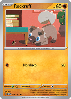 Rockruff | Llamas Obsidianas | Base de datos de cartas de JCC | Pokemon.es