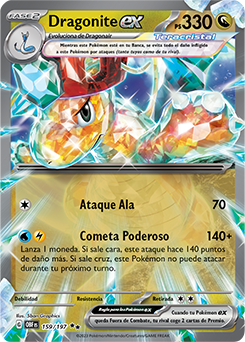 Dragonite ex | Llamas Obsidianas | Base de datos de cartas de JCC | Pokemon.es