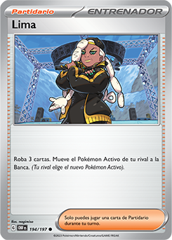 Lima | Llamas Obsidianas | Base de datos de cartas de JCC | Pokemon.com