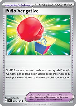 Puño Vengativo | Llamas Obsidianas | Base de datos de cartas de JCC | Pokemon.es