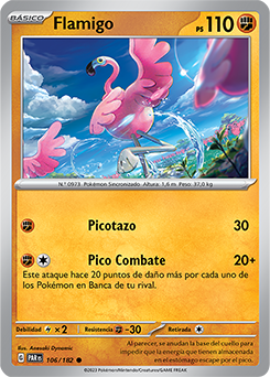 Flamigo | Brecha Paradójica | Base de datos de cartas de JCC | Pokemon.es