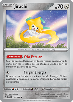 Jirachi | Brecha Paradójica | Base de datos de cartas de JCC | Pokemon.es