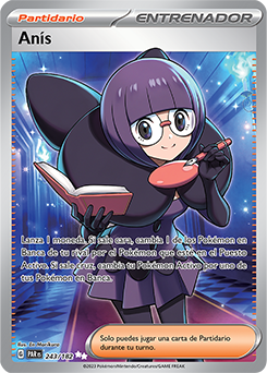 Anís | Brecha Paradójica | Base de datos de cartas de JCC | Pokemon.es