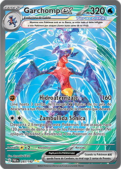 Garchomp ex | Brecha Paradójica | Base de datos de cartas de JCC ...