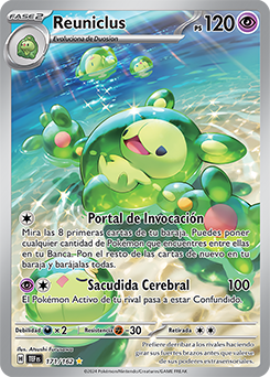 Reuniclus | Fuerzas Temporales | Base de datos de cartas de JCC ...