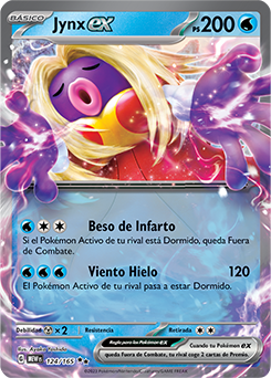 Jynx ex | 151 | Base de datos de cartas de JCC | Pokemon.es