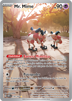 Mr. Mime | 151 | Base de datos de cartas de JCC | Pokemon.es