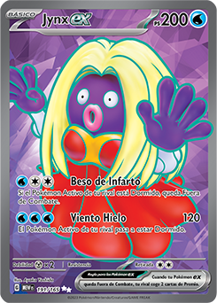 Jynx ex | 151 | Base de datos de cartas de JCC | Pokemon.com