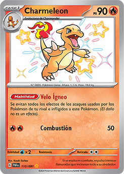 Charmeleon | Destinos de Paldea | Base de datos de cartas de JCC ...