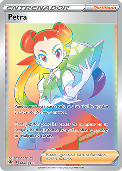 Petra | Resplandor Astral | Base de datos de cartas de JCC | Pokemon.com
