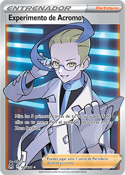 Experimento de Acromo | Origen Perdido | Base de datos de cartas de JCC ...