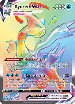 Kyurem VMAX | Origen Perdido | Base de datos de cartas de JCC | Pokemon.es