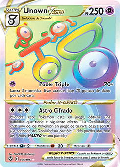 Unown V-ASTRO | Tempestad Plateada | Base de datos de cartas de JCC ...