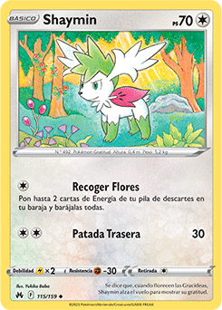 Shaymin | Cenit Supremo | Base de datos de cartas de JCC | Pokemon.com