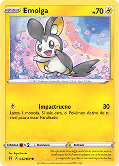 Emolga | Cenit Supremo | Base de datos de cartas de JCC | Pokemon.es