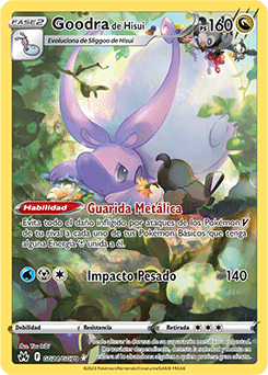 Goodra de Hisui | Cenit Supremo Galería de Galar | Base de datos de ...
