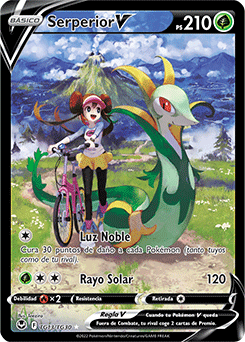 Serperior V | Tempestad Plateada: Gal. de Entrenadores | Base de datos ...