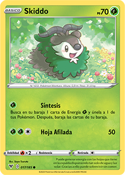 Skiddo | Pokédex