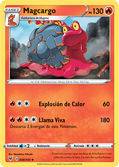 Magcargo | Pokédex