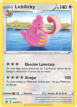 Lickilicky | Pokédex