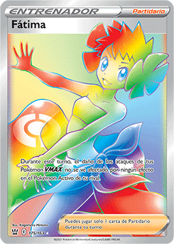 Fátima | Estilos de Combate | Base de datos de cartas de JCC | Pokemon.com