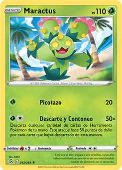 Maractus | Pokédex