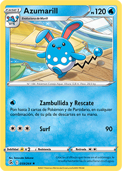 Azumarill | Pokédex