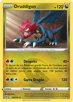 Druddigon | Pokédex