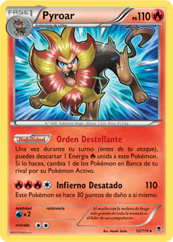 Pyroar | Pokédex