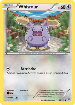 Whismur | Pokédex