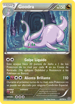 Goodra | Pokédex