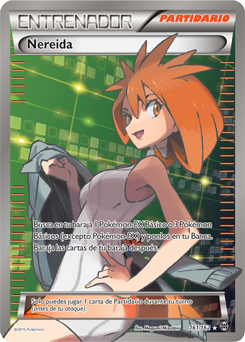 Nereida | XY-Turbo Impulso | Base de datos de cartas de JCC | Pokemon.es
