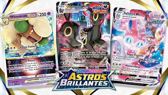 Whimsicott V-ASTRO, Pokémon VMAX y mucho más en Espada y Escudo-Astros ...
