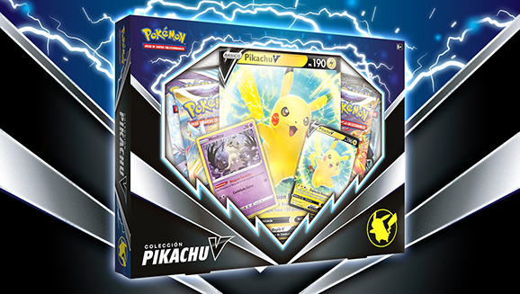Colección Pikachu V De Jcc Pokémon Pokemones
