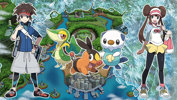 Pokémon Edición Negra 2 y Pokémon Edición Blanca 2 | Videojuegos y ...