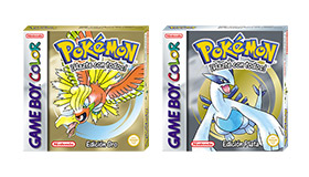Pokémon Edición Oro y Pokémon Edición Plata | Videojuegos y aplicaciones