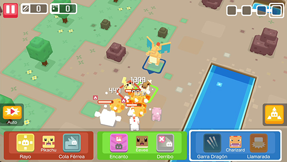 Pokémon Quest | Videojuegos y aplicaciones