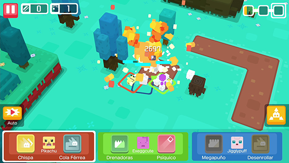 Pokémon Quest | Videojuegos y aplicaciones