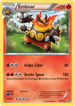 Emboar | Pokédex