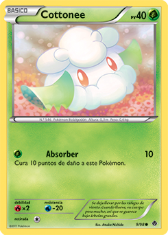 Cottonee | Pokédex