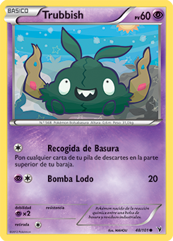 Trubbish | Pokédex