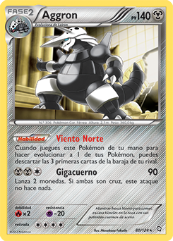 Aggron | Pokédex