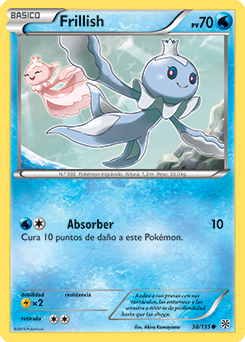 Frillish | Pokédex