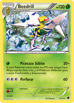 Beedrill | Pokédex