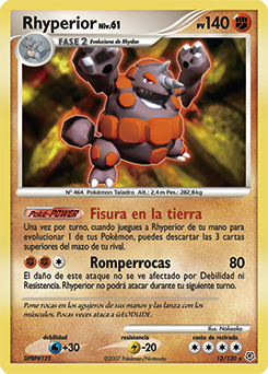 Rhyperior | Pokédex