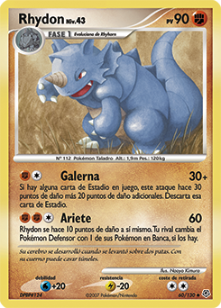 Rhydon | Pokédex