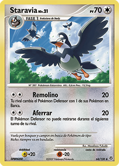 Staravia | Pokédex